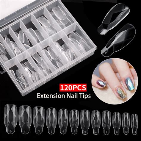 Born Pretty Quick Building Nail Mold Tips Dual Forms Finger Extension