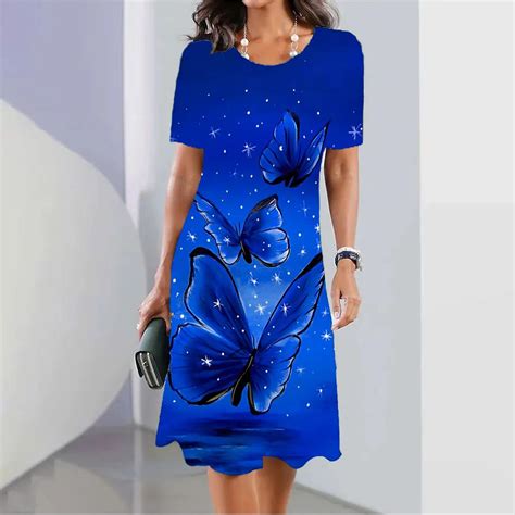 Купити Жіночі сукні з квітковим принтом Елегантні та красиві сукні