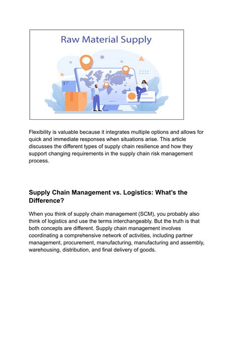 What Is Supply Chain Flexibility At Harry Brawner Blog