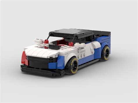 Lego Moc Nascar Next Gen Chevrolet Camaro By Jd Performance