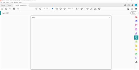 solved cannot save pdf on personal drive adobe community 12470653