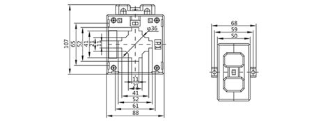LMK Type Low Voltage Current Transformer Heyi