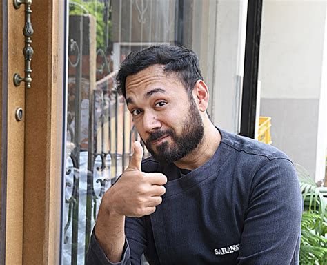 Check Out Chef Saransh Goilas Culinary Journey From Maha Challenge To
