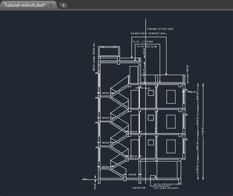 Creation Of Multiple Viewports Scaling The Drawing And Setting In Template In AutoCad Skill Lync