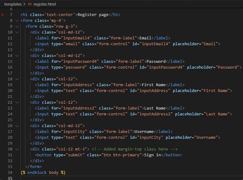 Subhash Kumar Yadav On Linkedin Creating Registration Form In Flask