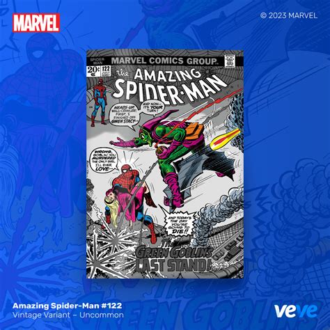 Marvel Digital Comics — Amazing Spider Man 1963 122 Veve Digital