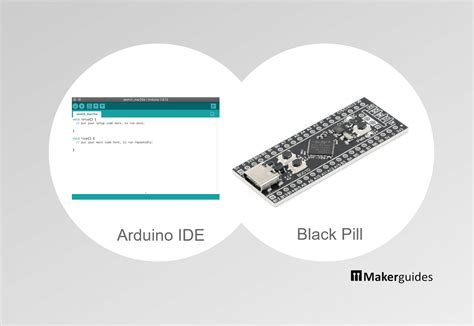 Program STM32 Black Pill With Arduino IDE
