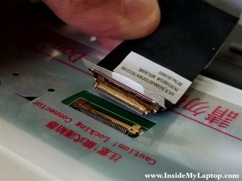 Replacing Lcd Screen On Dell Inspiron Series Inside My Laptop