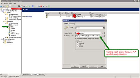 Copy Contents Of Folder Via Group Policy In Ad Windows Spiceworks Community