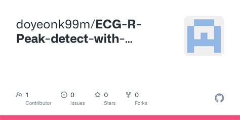 github doyeonk99m ecg r peak detect with arduino uno