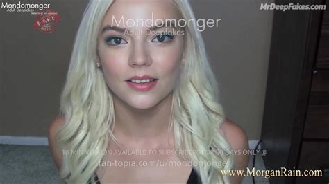 Not Anya Taylor Joy 18min 3 Scene Joicei Morgan Rain Pack 1 Preview Thotdeep