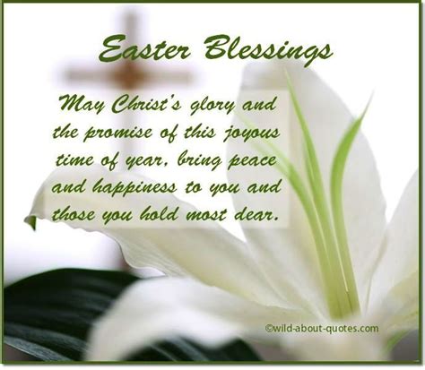 Easter Blessings