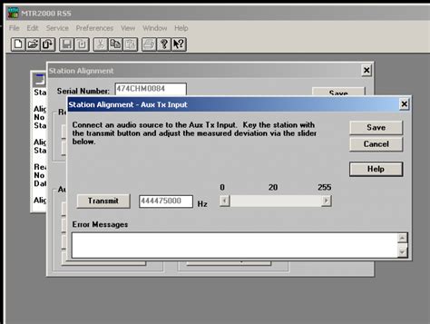 Programming An MTR For The STM DVM MTR K KS DMR Network