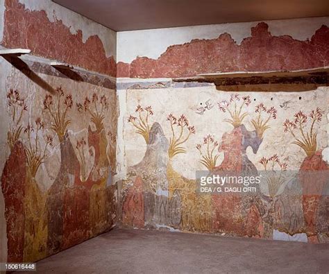 Thera Fresco Photos And Premium High Res Pictures Getty Images
