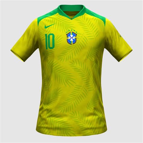 Brazil Copa America Home Kit Fifa Kit Creator Showcase
