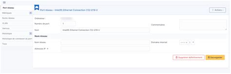 Unable To Connect Network To Another Port · Issue 236 · Glpi Project