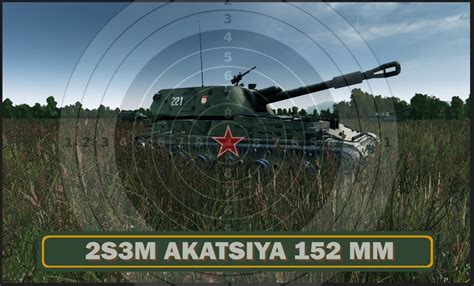 2s3m Akatsiya And 2s3m1 Version R Warno