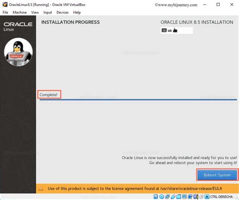 How To Install Oracle Linux 85 In A Virtualbox Vm