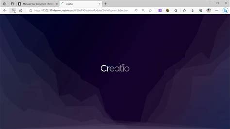 Formstack Documents For Creatio Instructionwalkthrough Youtube