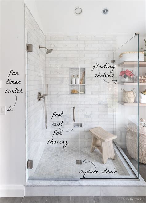Simple Master Bathroom