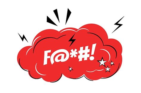 맹세 단어 기호 기호 만화 음성 거품 벡터 나쁜 음성 언어 아이콘 일러스트 블랙 토크 버블 증오 배너 포스터 밈에 대한 흰색 배경 디자인 요소에 격리 된 검열 텍스트 욕설에