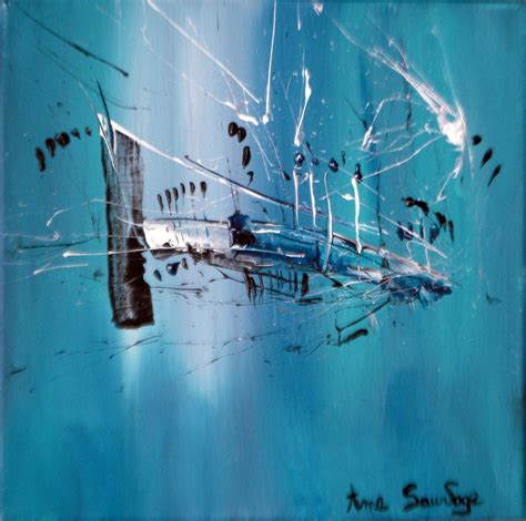 Info Populer 20 Peinture Contemporaine Bleue