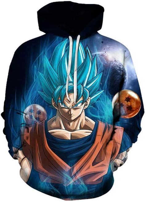 TAOYUE Sudadera Con Capucha 3D Anime Pullover Sudadera Con Capucha