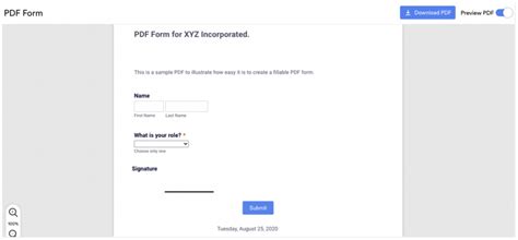 How To Make A Fillable Pdf Form Without Acrobat The Jotform Blog