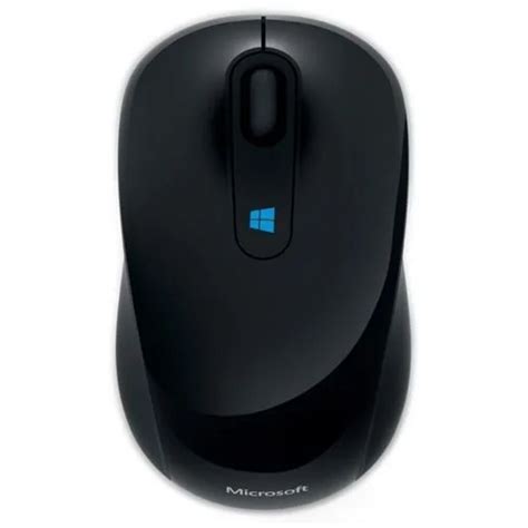 Мышь беспроводная Microsoft Sculpt Mobile Mouse Black Wireless 43U ...