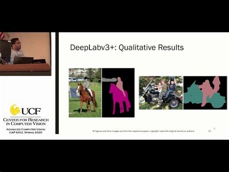 Free Video Region Mutual Information Loss For Semantic Segmentation From University Of Central