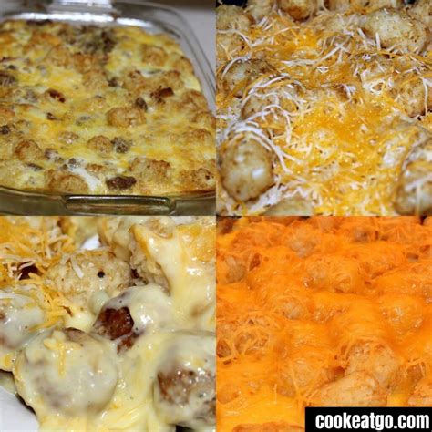 Tater Tot Casserole Recipes To Try Out Cook Eat Go