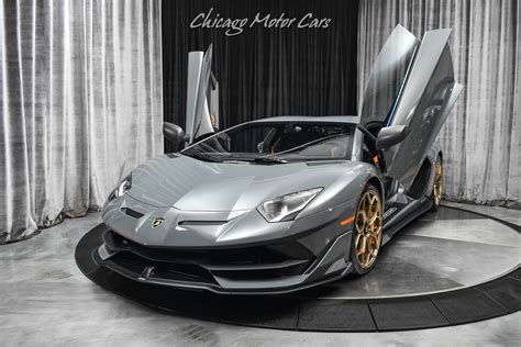 Lamborghini Aventador Svj Coupe Chicago Motor Cars United States