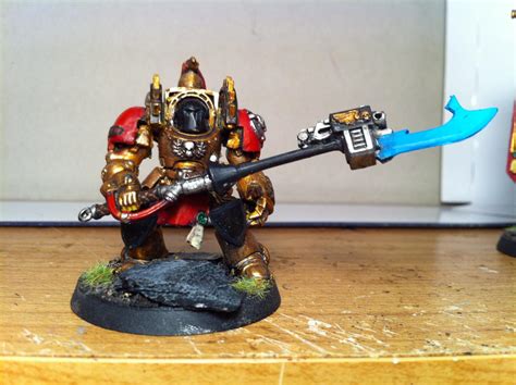 Adeptus Custodes Army Hall Of Honour The Bolter And Chainsword