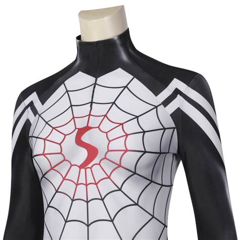 Silk Cindy Moon Bodysuit Spider Woman Cosplay Suit 3d Print Bodysuit B