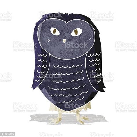말풍선이 있는 올빼미류 귀여운에 대한 스톡 벡터 아트 및 기타 이미지 귀여운 그리기 기이함 Istock