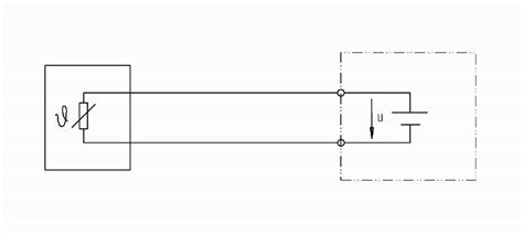 A Simple Circuit Diagram For Pt100 Temperature Sensor