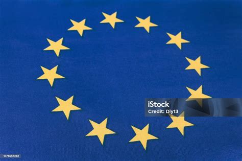 Eu 배경의 국제 사회 상징입니다 별이 있는 유럽 연합 공식 섬유 파란색 깃발 유럽 연합에 대한 스톡 사진 및 기타 이미지 유럽 연합 0명 Championship