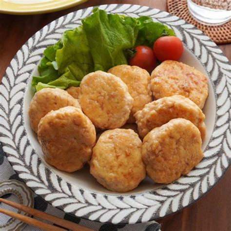 鶏肉と豆腐でタンパク質バッチリ！ふんわりつくね By どめさんさん レシピブログ 料理ブログのレシピ満載！