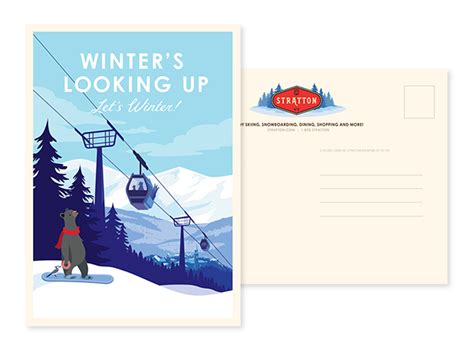 Stratton Winter Campaign On Behance