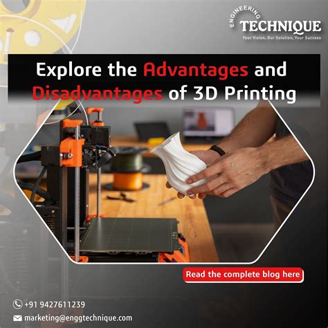 Engineering Technique On Linkedin 3dprintingprosandcons Techtalk