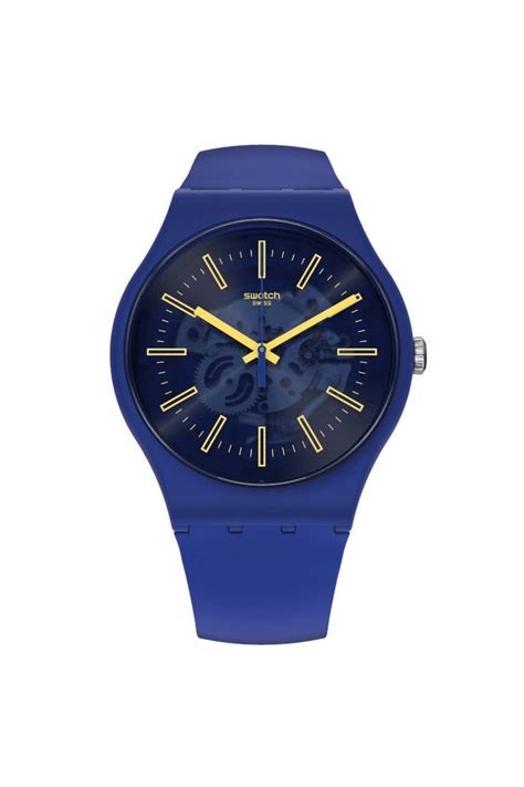 Swatch So29n101 Sunbrush Sky Unisex Kol Saatifiyatı Yorumları Trendyol