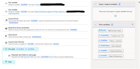 Grab Data From Excel Sheet And Input In Html Text Boxes Rmicrosoftflow