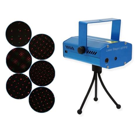 Tera Mini Laser Projecteur Randg Lumière Disco Cdiscount Tv Son Photo