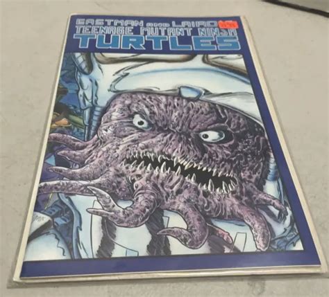 Eastman And Lairds Teenage Mutant Ninja Turtles Comic 7 1989 Eur 64
