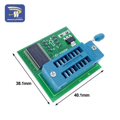 V Adapter Za Programiranje Spi Flash Sop To Dip