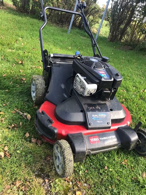 Toro Timemaster In Tenby Pembrokeshire Gumtree
