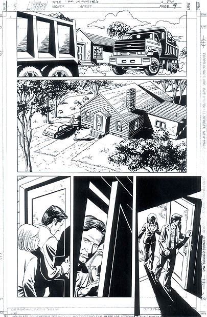 The X Files Topps Regular Serie 41 Pag9 In Max Fargos The X Files