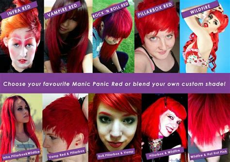 Manic Panic Pillarbox Red Amplified