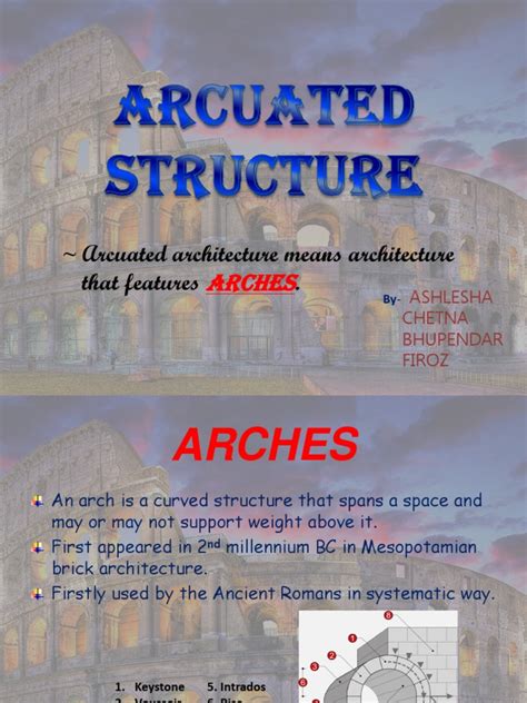 Structural System Arcuated Pdf Vault Architecture Dome